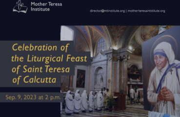 Feast of Saint Teresa of Calcutta - Assumption Church of the Blessed Virgin Mary - Washington, DC